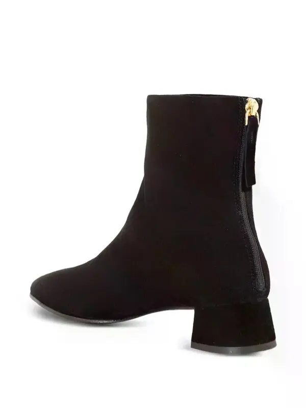 Roberto Festa 40mm Zip-back Suede Boots