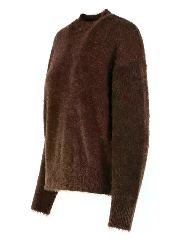 Moschino Crew-neck Logo Sweater