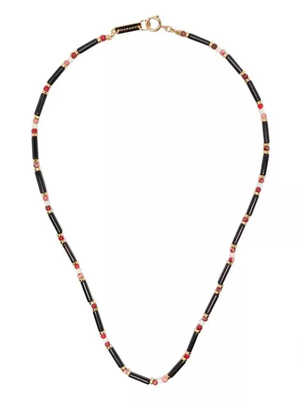 MARANT Bead-embellished Necklace - Gold