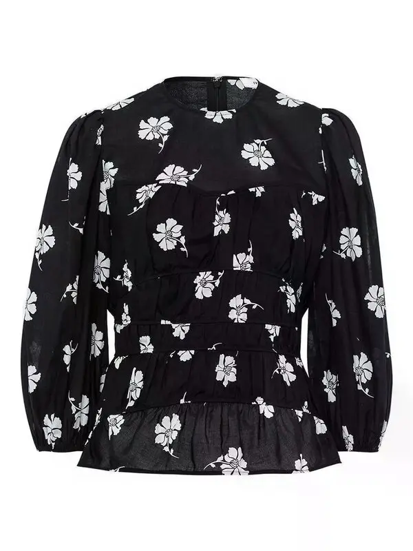 IVY OAK Floral-print Blouse