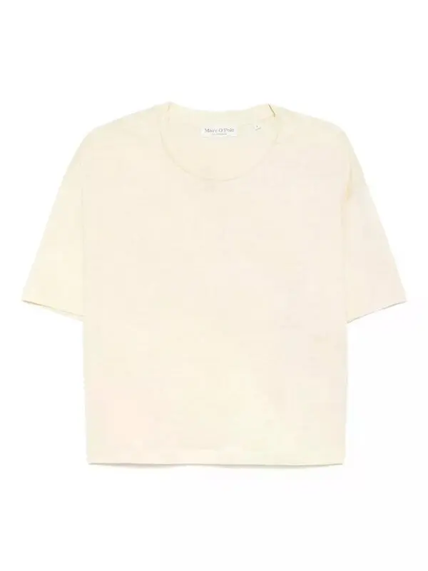 Marc O'polo Crew-neck Linen T-shirt