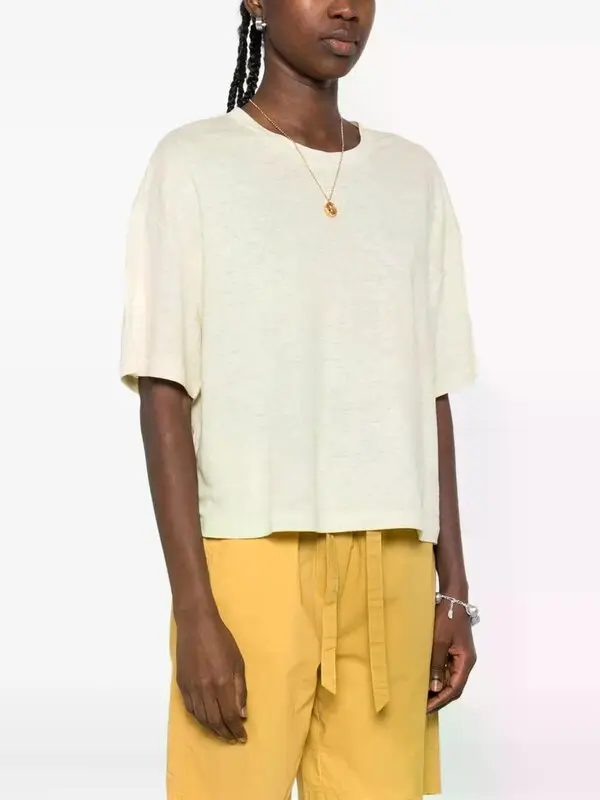 Marc O'polo Crew-neck Linen T-shirt