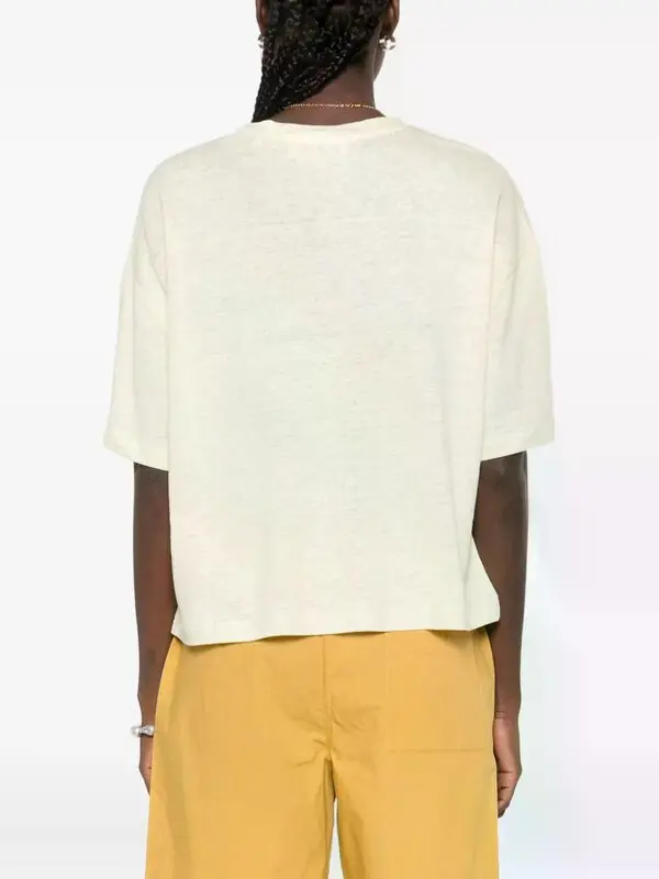 Marc O'polo Crew-neck Linen T-shirt
