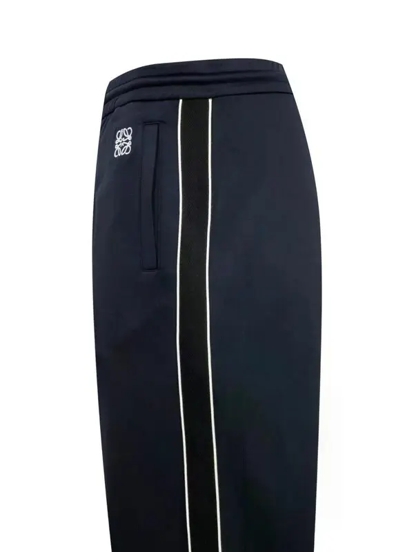 Loewe Side-stripe Drawstring Trousers
