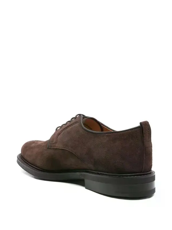 Church's Suede Derby Shoes - Brown