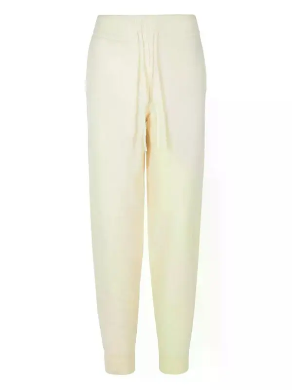 Loulou De Saison Elastic-waistband Cashmere Trousers