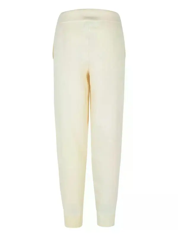 Loulou De Saison Elastic-waistband Cashmere Trousers