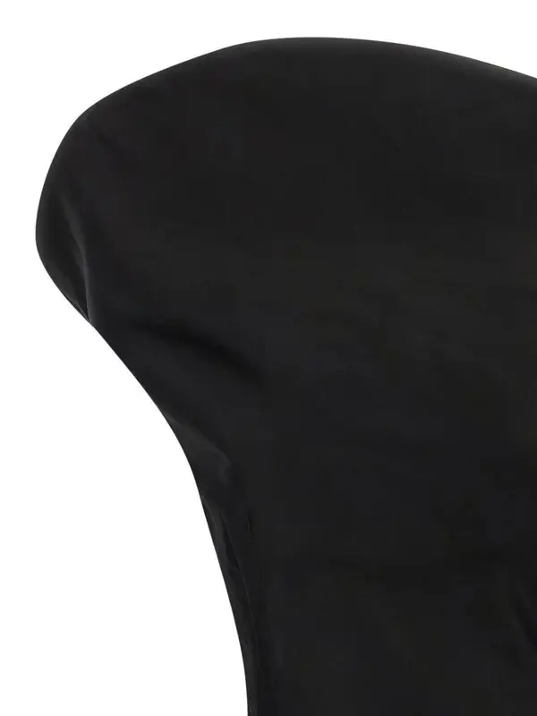 magda butrym asymmetrical sculpted cotton mini dress MAGDA BUTRYM Asymmetric Cotton-Blend Minidress
