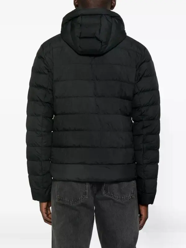 Canada Goose Crofton Quilted Hooded Jacket - Black