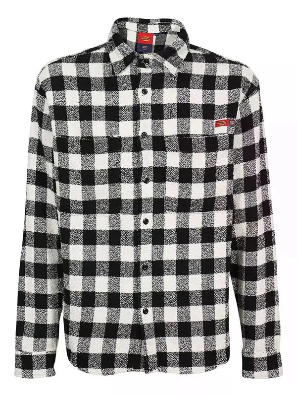 Dickies Checked Patch-pocket Shirt