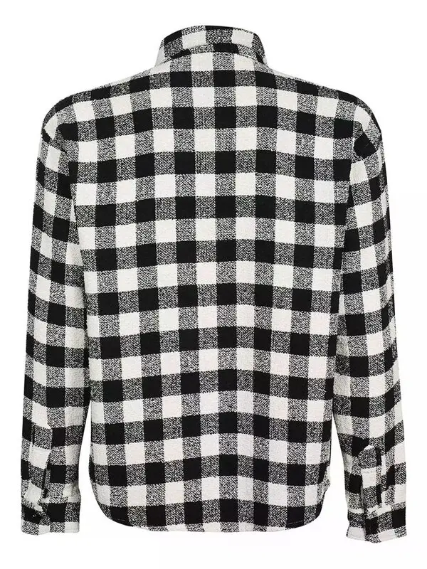 Dickies Checked Patch-pocket Shirt