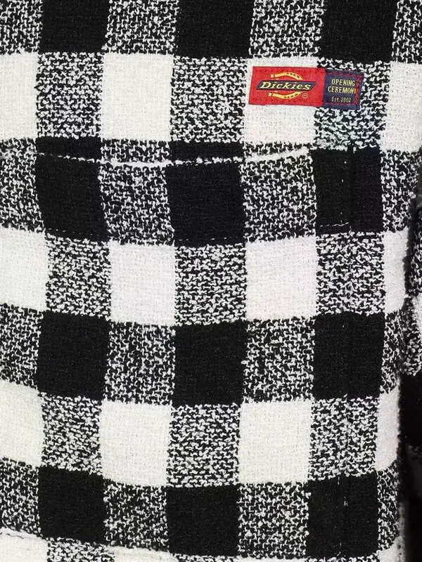 Dickies Checked Patch-pocket Shirt