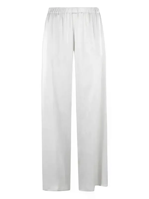 Antonelli Firenze Elastic-waist Straight Trousers - Grey