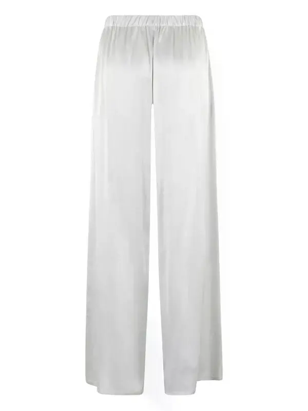 Antonelli Firenze Elastic-waist Straight Trousers - Grey