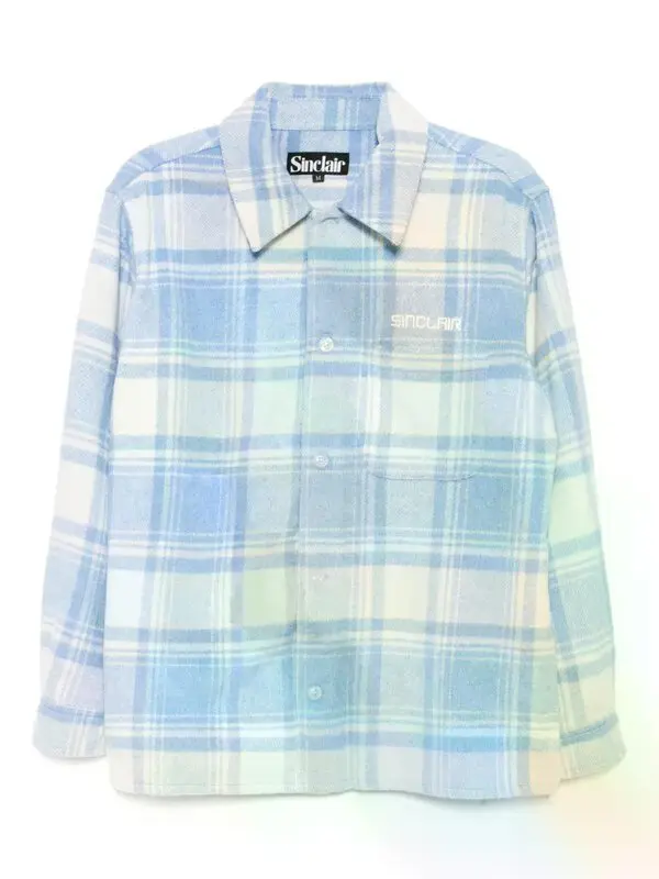 SINCLAIR Checked Shirt Jacket