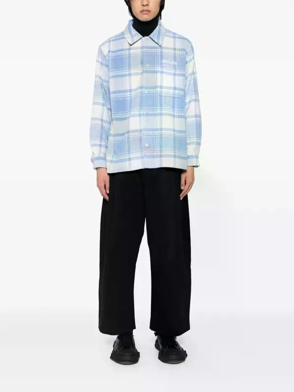SINCLAIR Checked Shirt Jacket