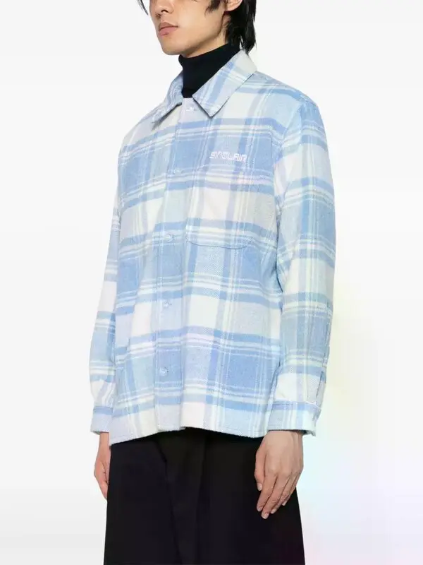 SINCLAIR Checked Shirt Jacket