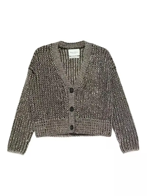 Marc O'polo Buttoned Knit Cardigan
