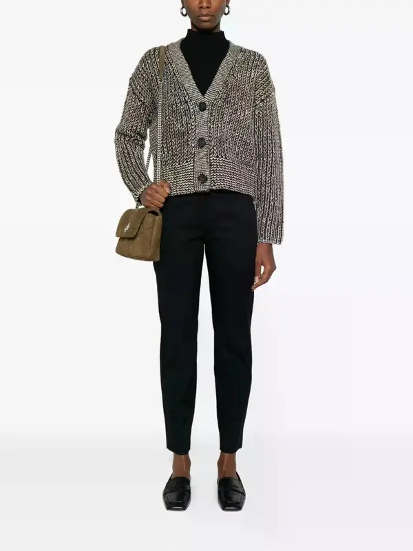 Marc O'polo Buttoned Knit Cardigan