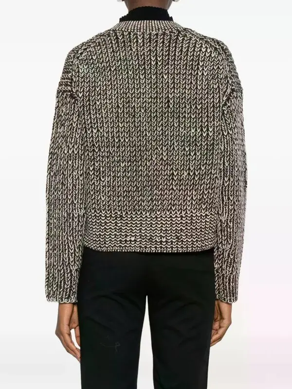 Marc O'polo Buttoned Knit Cardigan