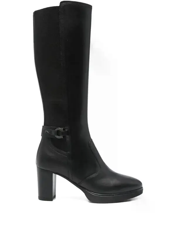 NEROGIARDINI 70mm Block-heel Buckle Boots