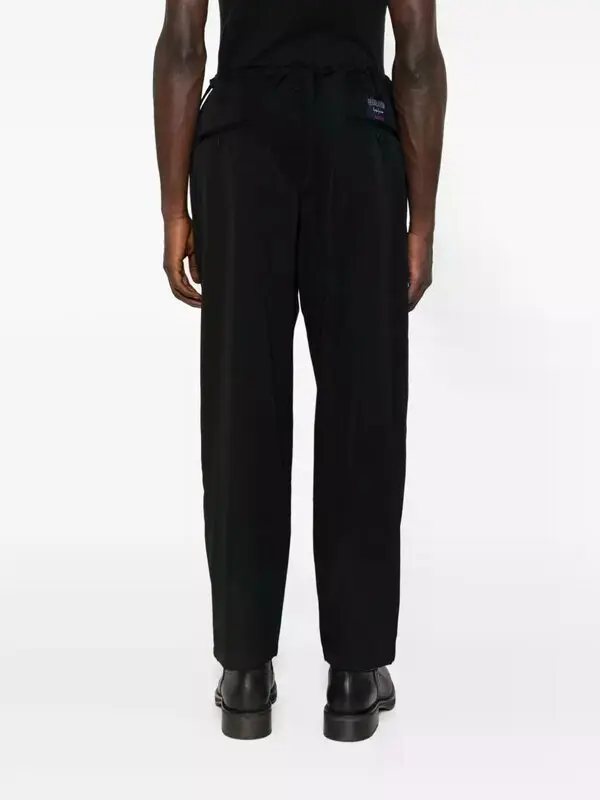 Yohji Yamamoto Drawstring-waist Wool Trousers