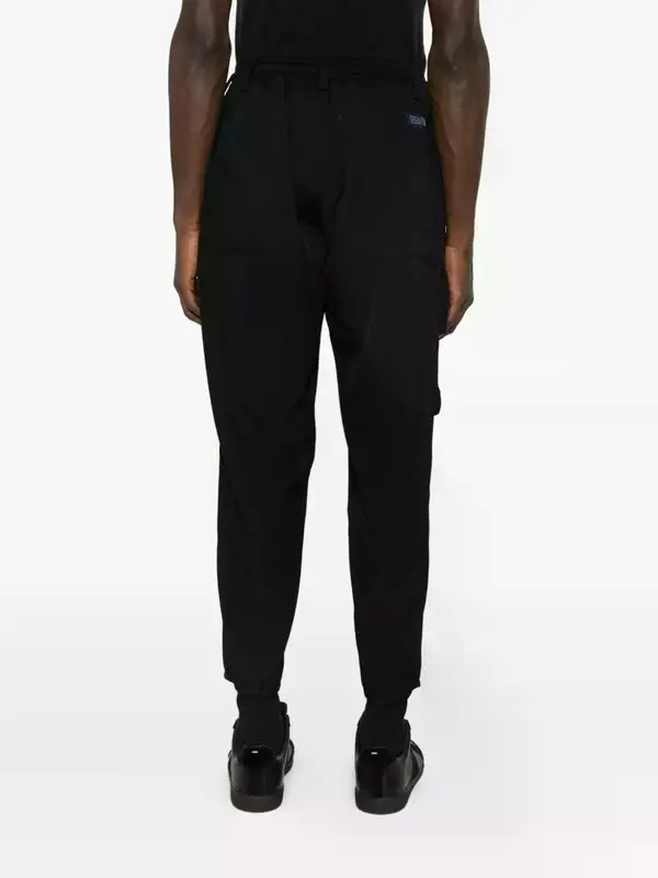 Yohji Yamamoto Elasticated-cuff Cargo Pants