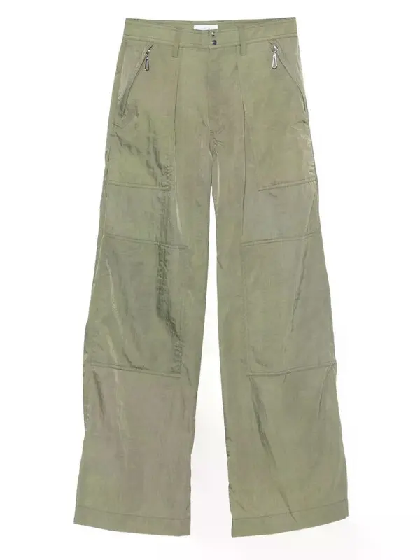 Rabanne Pleated Pocket Trousers