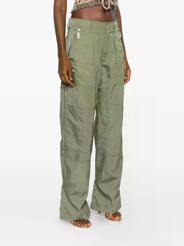Rabanne Pleated Pocket Trousers