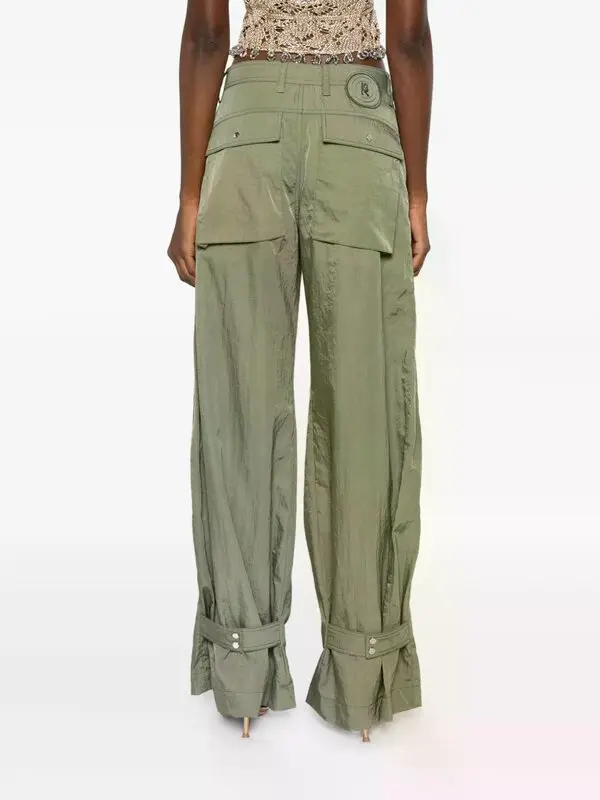 Rabanne Pleated Pocket Trousers