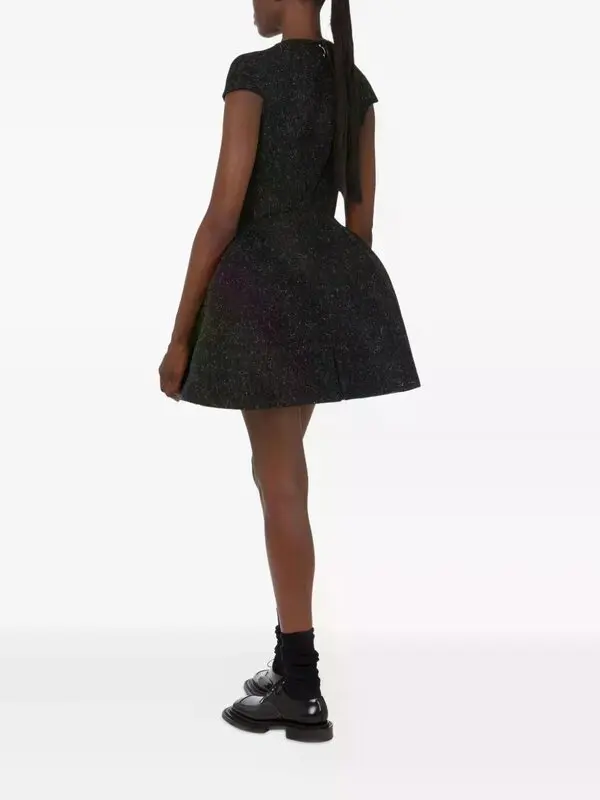 Moschino Balloon Short-sleeved Mini Dress