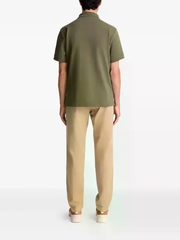 Fusalp Gerlo Cotton Polo Shirt - Green