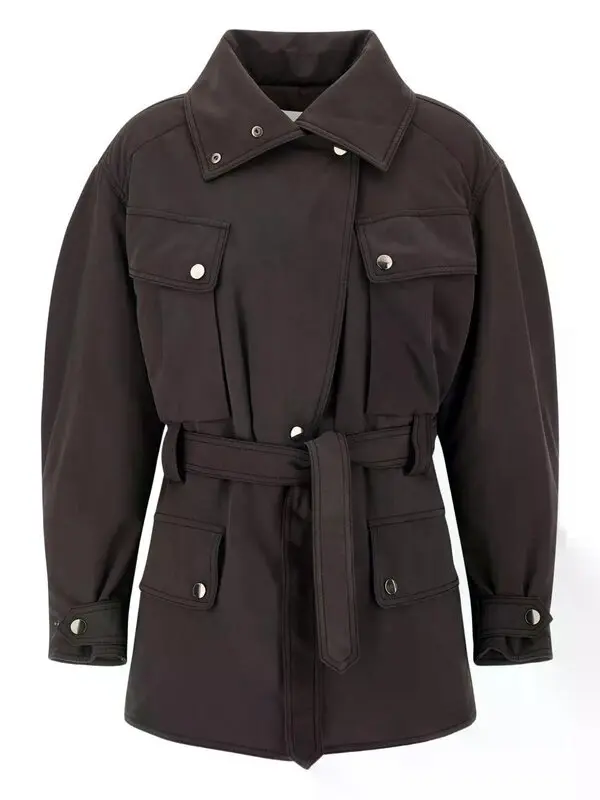 Andamane Belted Multi-pocket Jacket