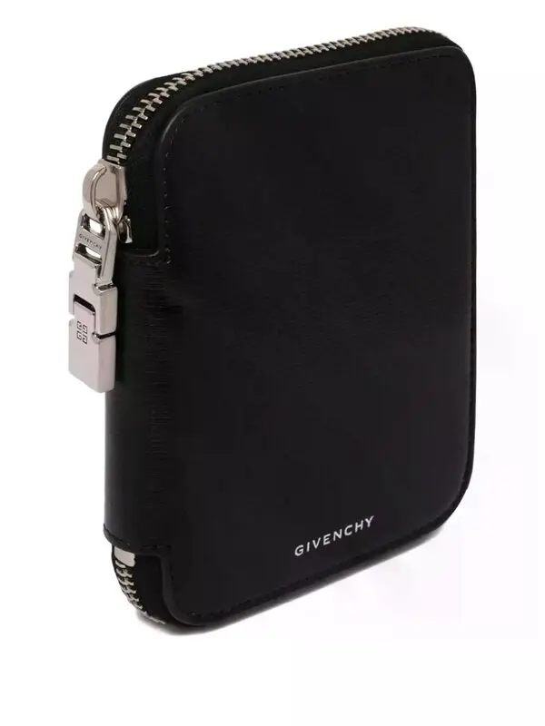 Givenchy Zip-around Leather Wallet