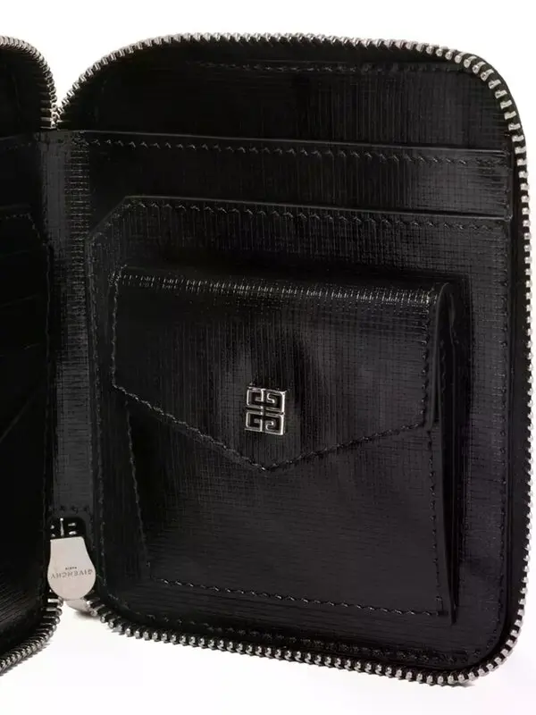 Givenchy Zip-around Leather Wallet