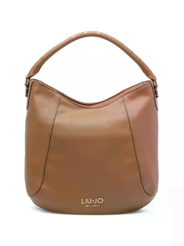Liu Jo Studded-handle Tote Bag - Neutrals