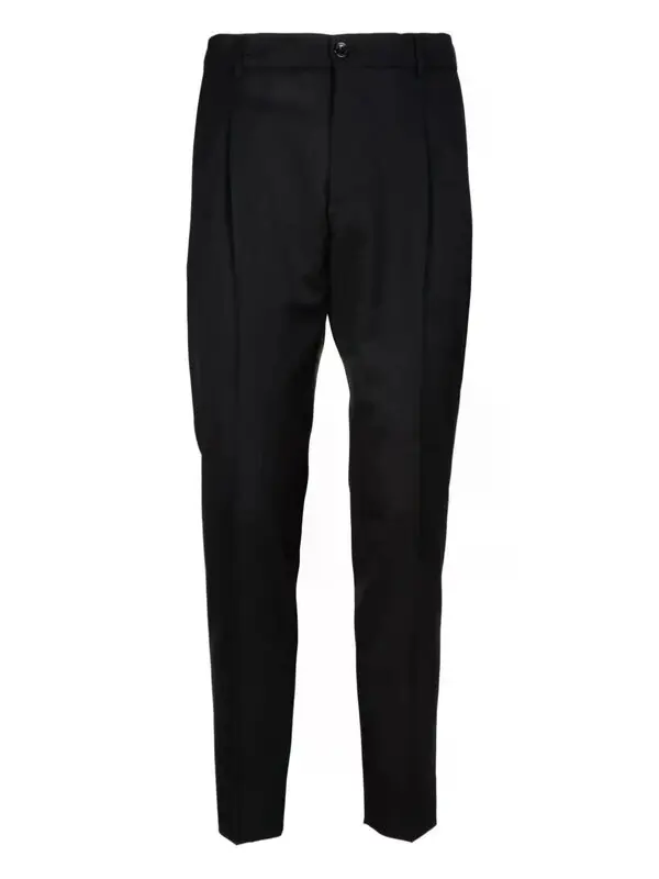 BE ABLE Pleated-front Trousers