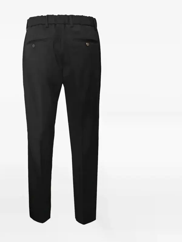 BE ABLE Pleated-front Trousers
