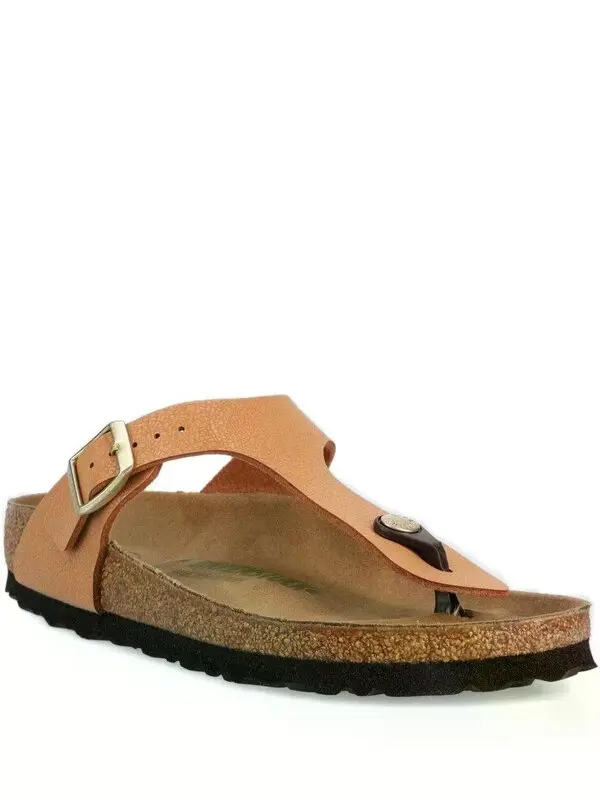 BIRKENSTOCK Gizeh Vegan Buckle Slides