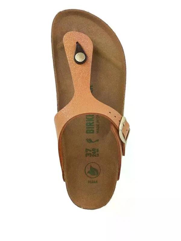 BIRKENSTOCK Gizeh Vegan Buckle Slides