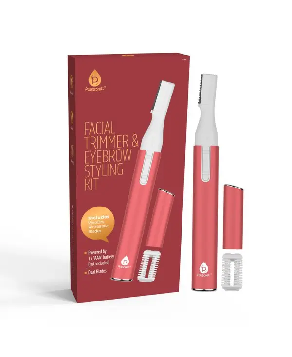 PURSONIC Multi-purpose Hair Trimmer - Pink