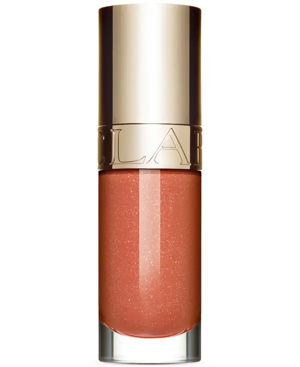 Clarins Limited Edition Lip Comfort Oil Canyon Kiss Collection - 27 Fleeting Dew (shimmery Peachy Nude)