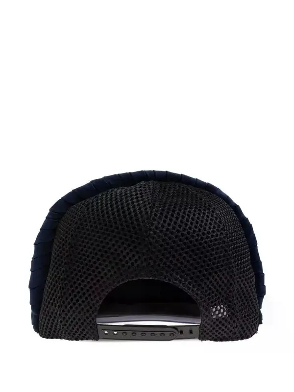 Dsquared2 Pleated Bow Cap