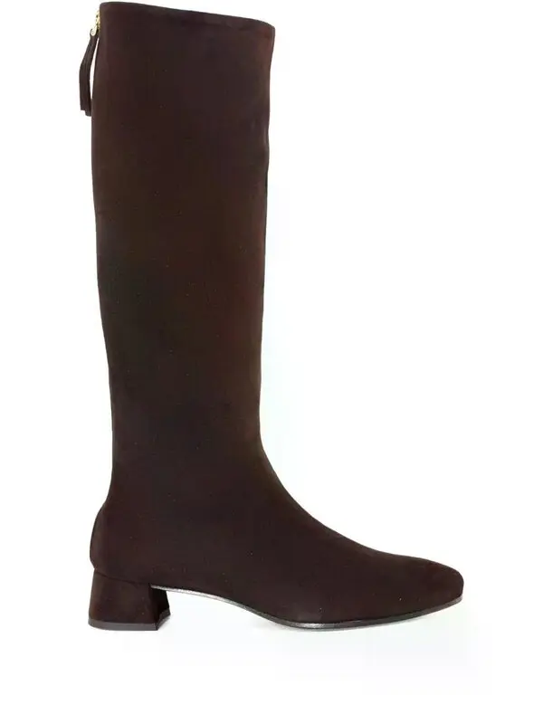 Roberto Festa 40mm Suede Zip-back Boots