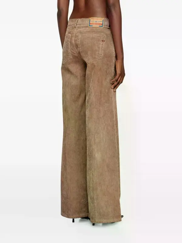 DIESEL® 1978 D-akemi Flared Jeans