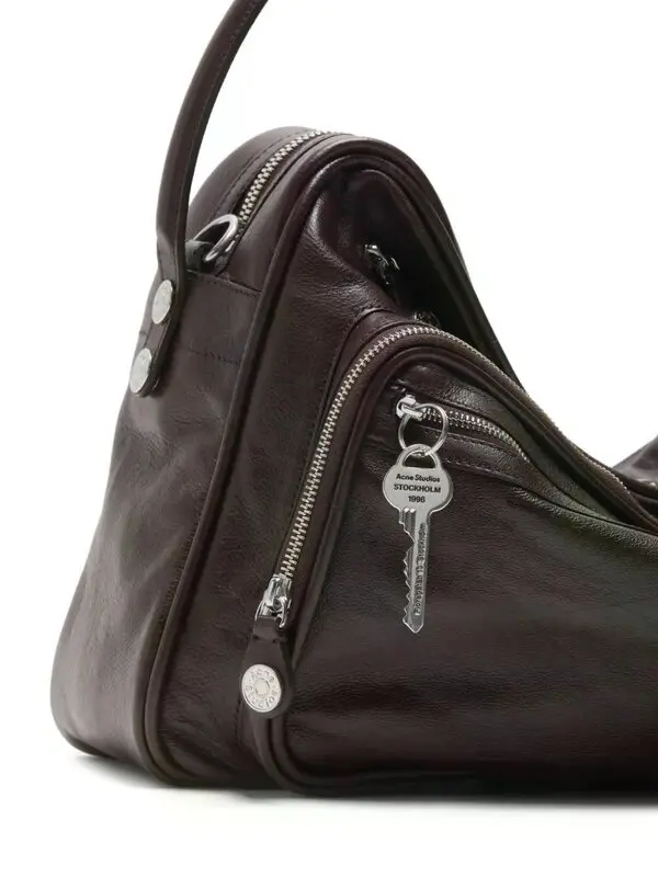 Acne Studios Camero Camera Bag - Brown