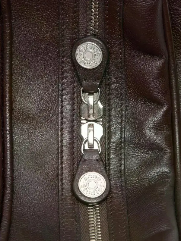 Acne Studios Camero Camera Bag - Brown