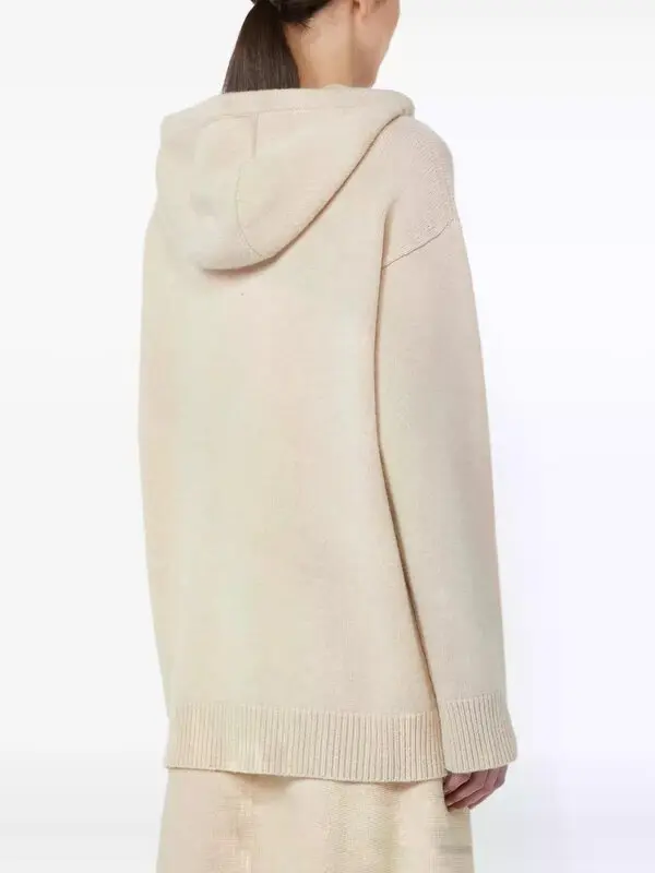 Max Mara Hooded Pocket Sweater