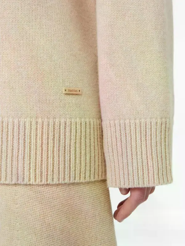 Max Mara Hooded Pocket Sweater