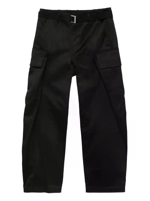 Sacai Cargo Pocket Trousers